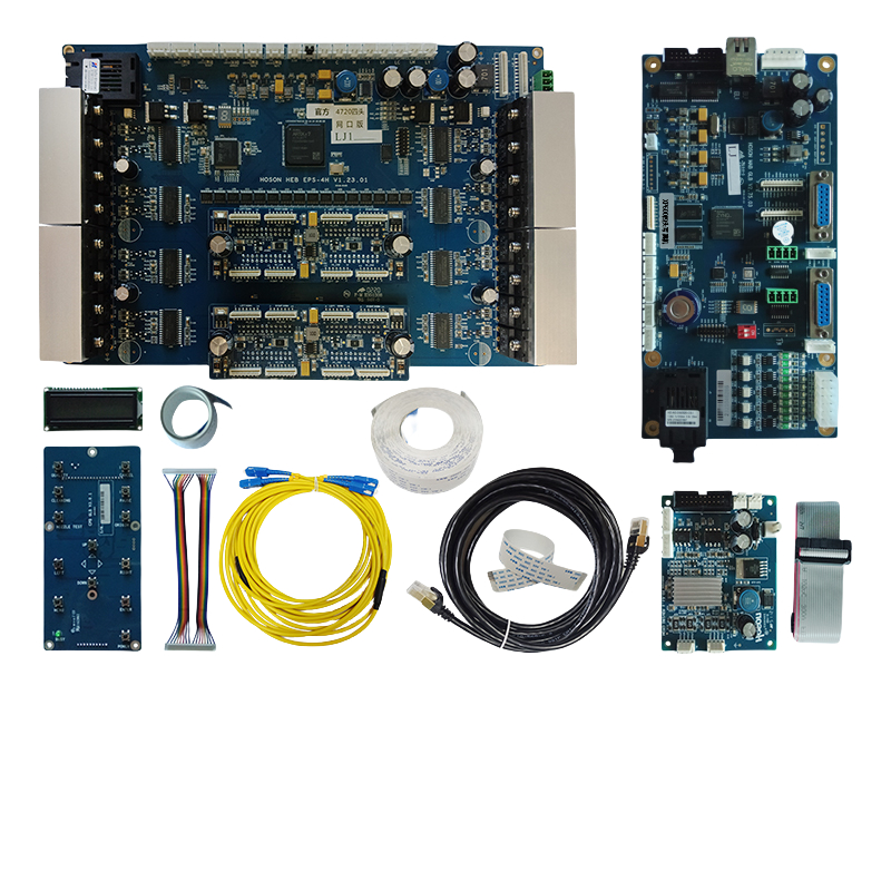 Hoson i3200 4720 boards kit with cable work for 4 pieces i3200 or 4720 ...